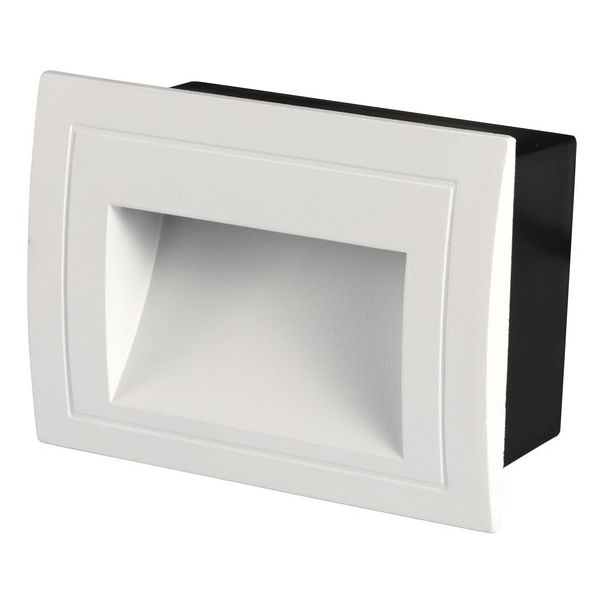 FORMA Ugradna LED lampa 6W WH S5323L 4000K