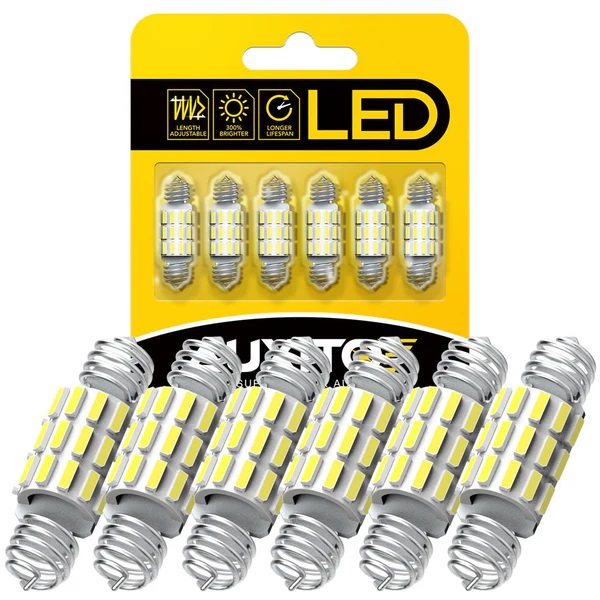 AUXITO DE3175 LED Sulfidna Sijalica – Podesiva Dužina 31mm/36mm