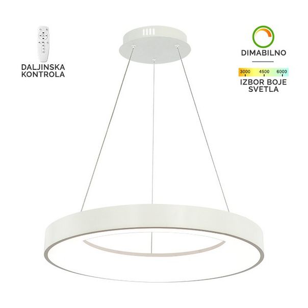 FORMA LED visilica 86W 4000K F2049-86V WH