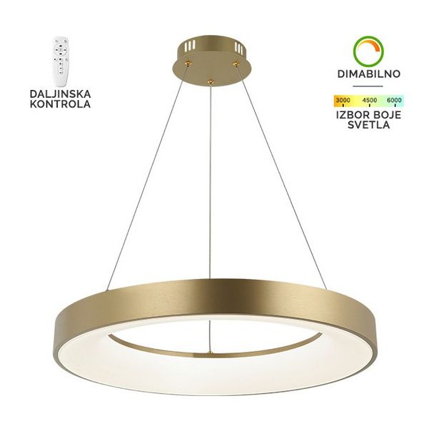 FORMA LED visilica 86W 4000K F2049-86V SGA