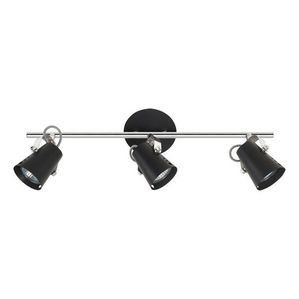 FORMA Spot lampa 3xGU10 FG102-3 BK