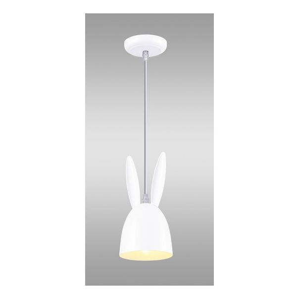 FORMA Visilica 1xE27 DF4803-1V WH