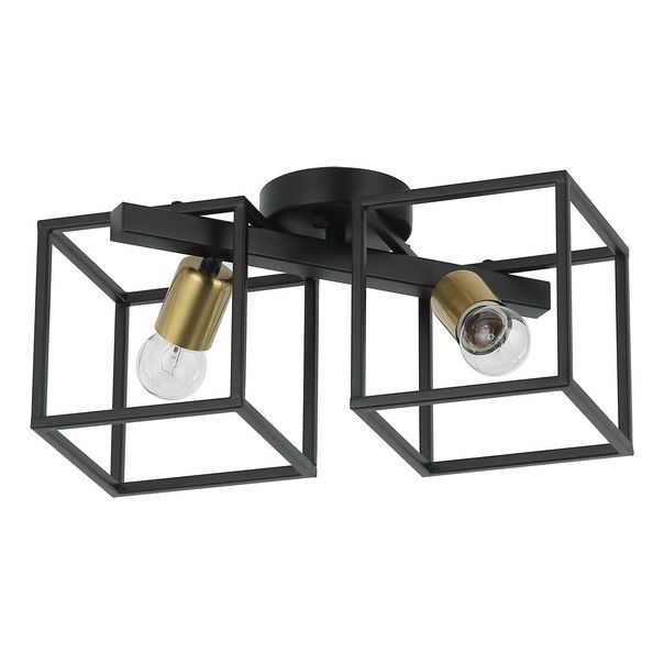 FORMA Zidna lampa 2xE27 F7275-2Z BK-SG