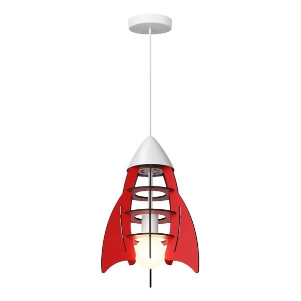 FORMA Visilica 1xE27 DF7414-1V RD