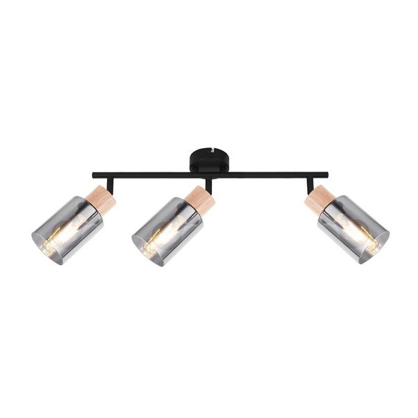 FORMA Spot lampa 3xE27 FE705-3 BK+WD