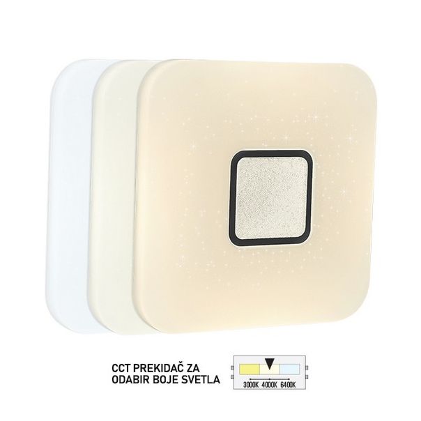 FORMA LED plafonjera CCT 18W 3000K,4000K,6400K LP-606-18X