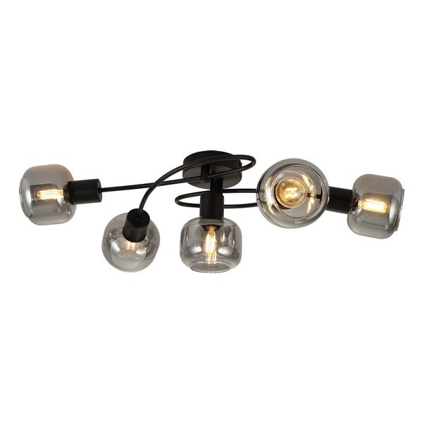 FORMA Spot lampa 5xE14 FE408-5 BK