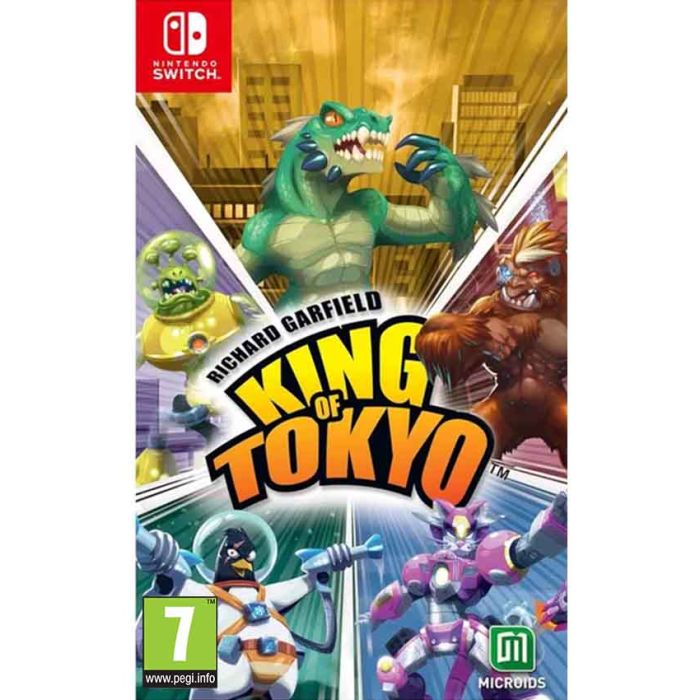 SWITCH King of Tokyo