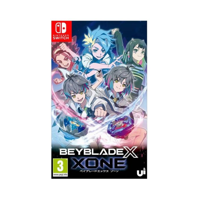 SWITCH Beyblade X Xone
