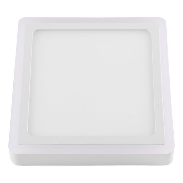 FORMA LED panel nadgradni 24W LPD-08-24S WH+WW