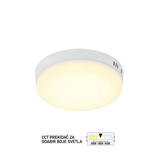 FORMA LED panel frameless nadgradni 48W LPG-08-48R 3000K,4000K,6400K