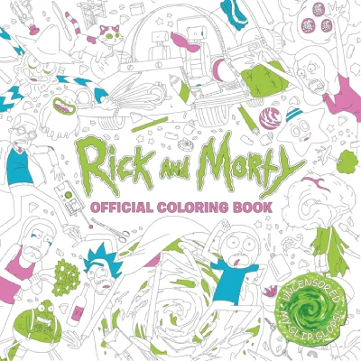 Rick and Morty - Official Coloring