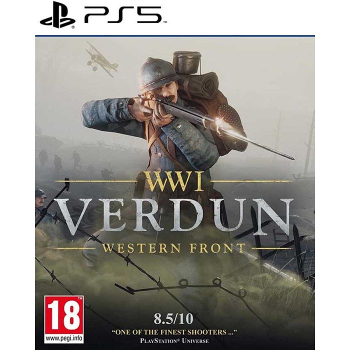 PS5 WWI Verdun: Western Front