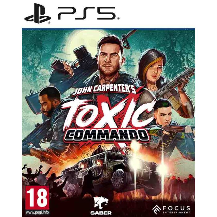 PS5 John Carpenter's Toxic Commando