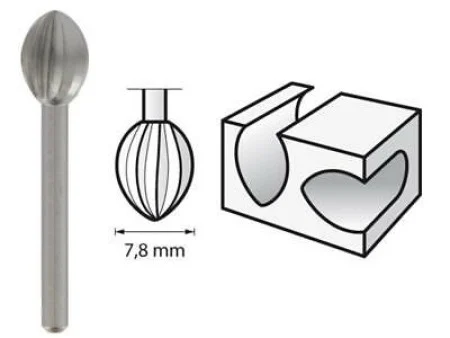 Dremel 144 26150144JA Glodalo za drvo ( 26150144JA )