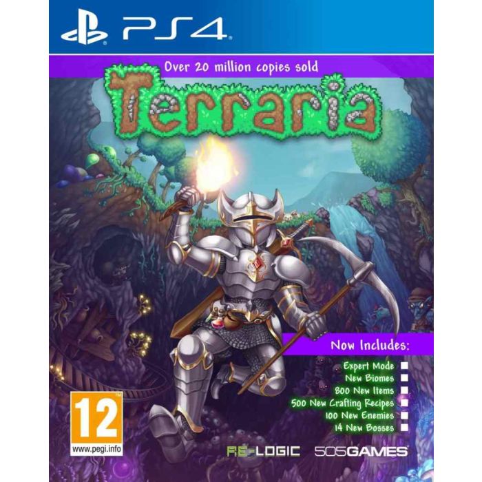 PS4 Terraria 1.3