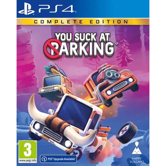 PS4 You Suck at Parking - Complete Edition