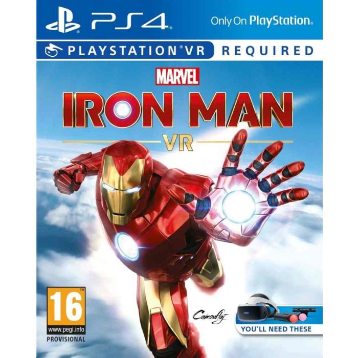 PS4 Marvels Iron Man VR