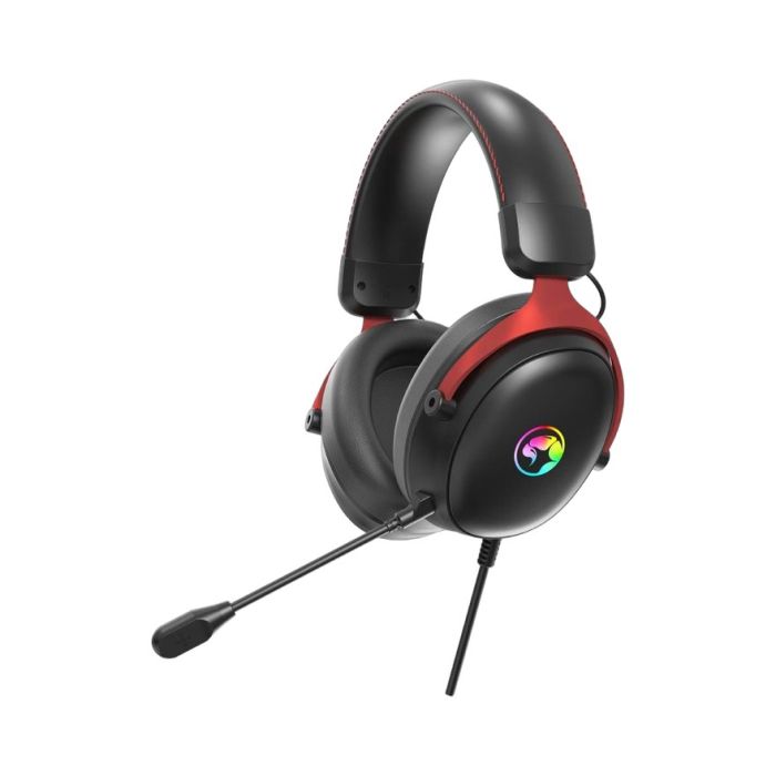 Slušalice Marvo Gaming / Žične / 7.1 / Mikrofon / RGB / USB / Black