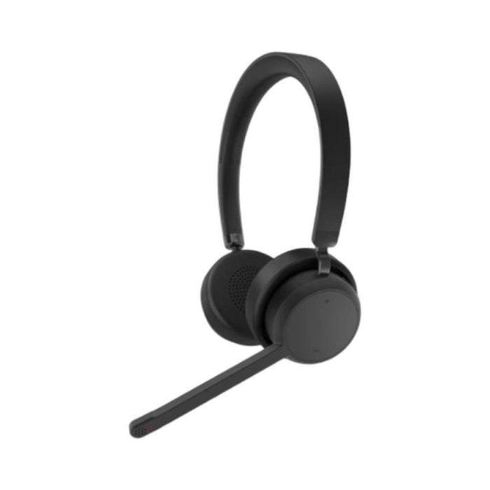 Slušalice Lenovo Wireless Stereo Headset / Bluetooth 5.3 / Bežične / Mikrofon / USB-C / Black