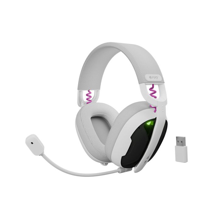 Slušalice Fury Fukiya F6 Wireless Gaming Headset - White