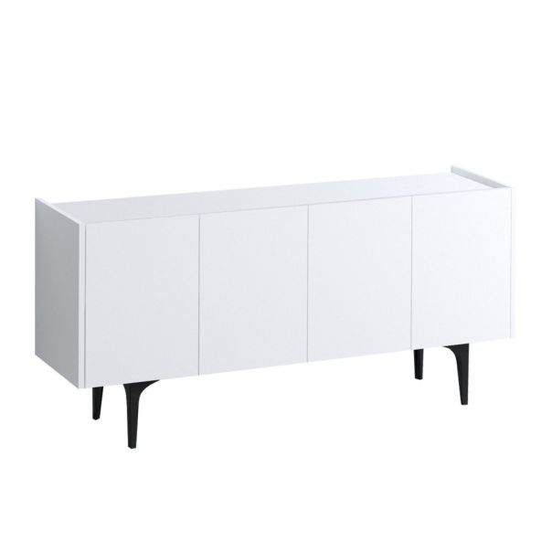 HANAH HOME Komoda Polaris, bela