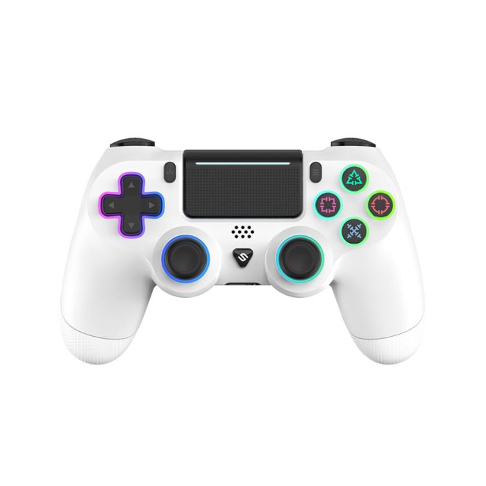 Gamepad Spawn PlayPro 4 Wireless PS4/PS3/PC/Android/IOS - White