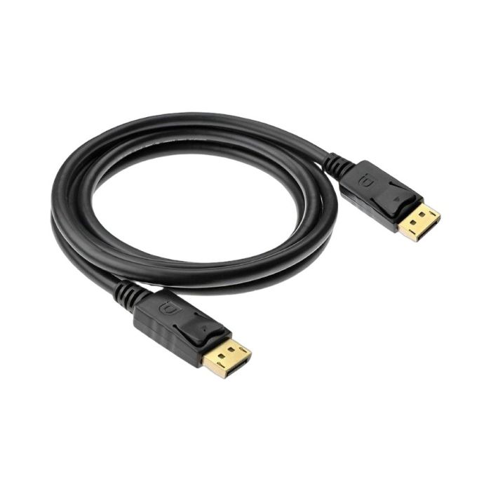 Kabl S-Box DisplayPort 2m Nickel Black