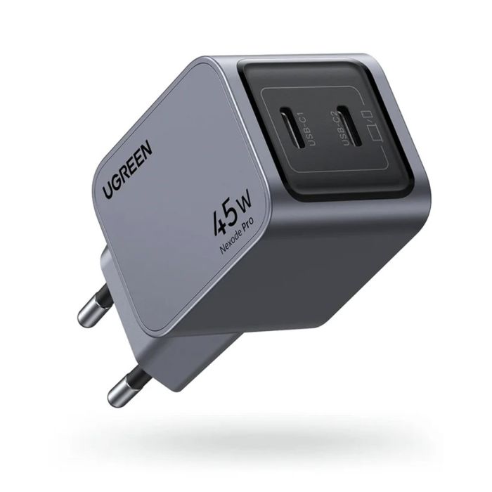 Punjač UGREEN Nexode Pro X707 45W Dual USB-C GaN Fast Charger