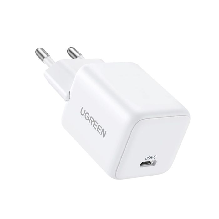 Punjač UGREEN X512 20W USB-C GaN Fast Charger - White