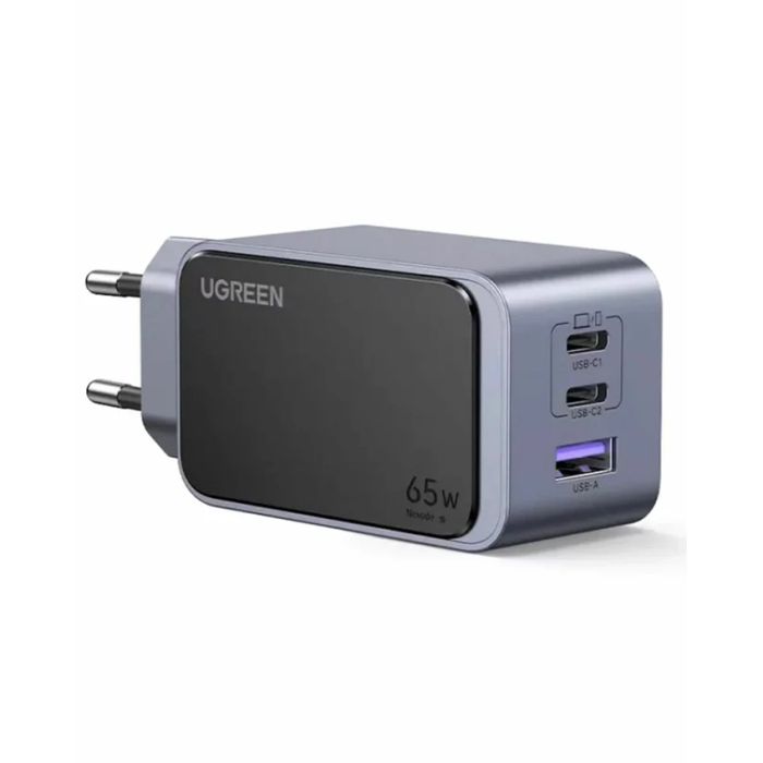 Punjač UGREEN Nexode X553 S 65W 3-Port GaN Fast Charger