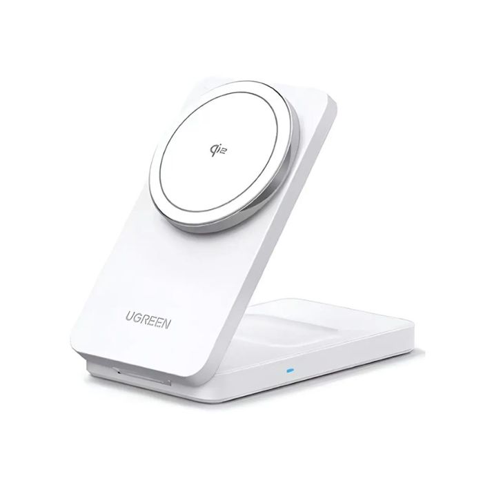 Punjač UGREEN W706 2-in-1 Magnetic Wireless Charger