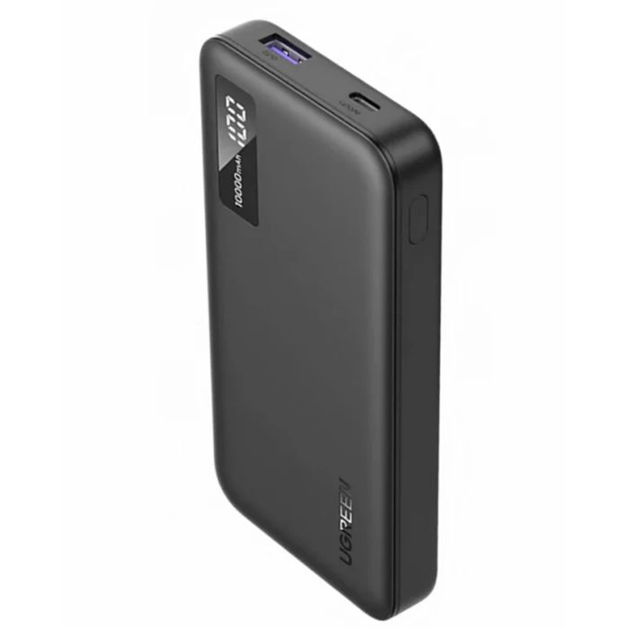 Power Bank UGREEN PB311 10000mAh Two-way Fast Charging Power Bank Black