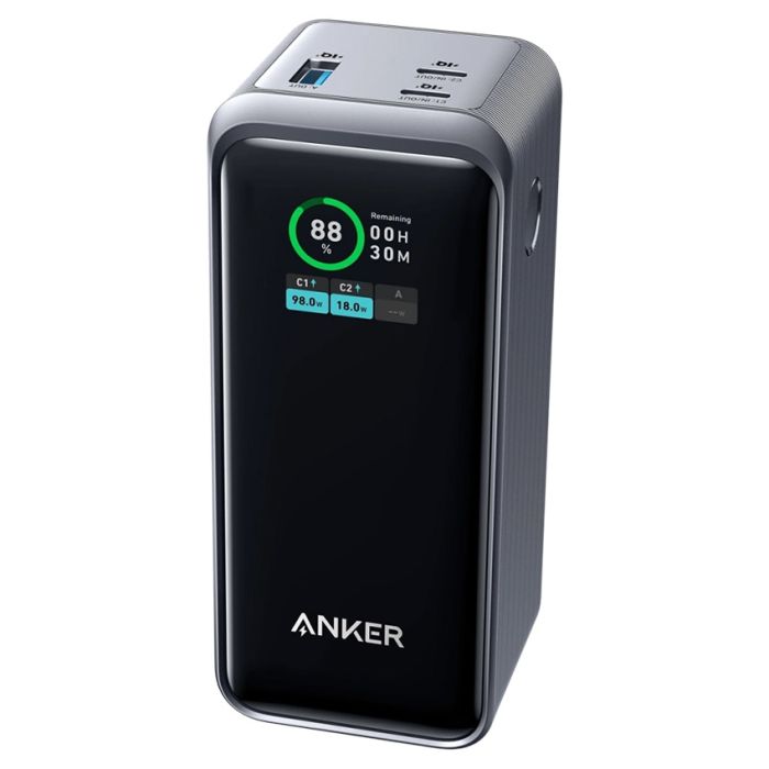 Power Bank Anker Prime 20000mAh 200W - Black