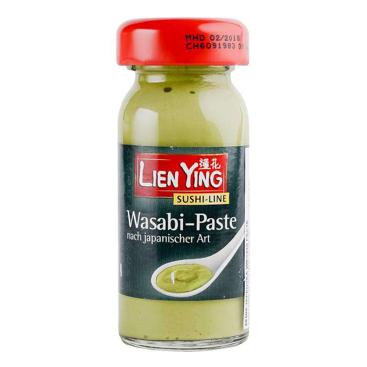 Lien ying pasta wasabi 50g lien ying