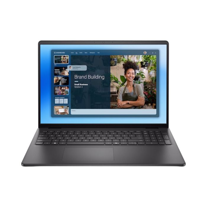 Laptop Dell 16 16" (DC16250) Intel Core 5 120U / 16GB / 1TB SSD / Intel Graphics / Carbon Black / Ubuntu