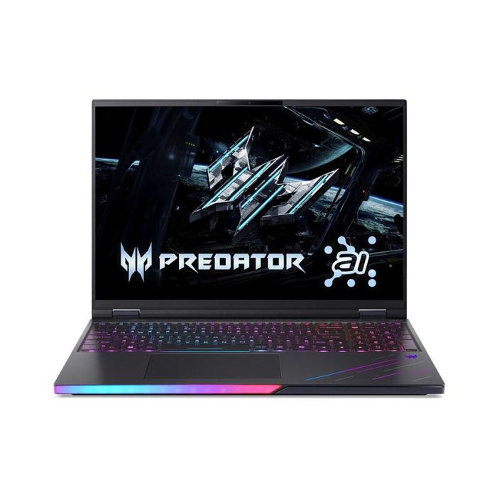 Laptop Acer Predator Helios 16 AI / 16" / Intel Core Ultra 9 / 64GB / 3TB / nVidia RTX5090 24GB