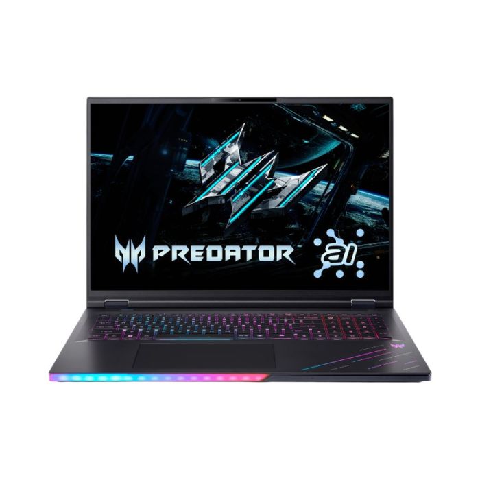 Laptop Acer Predator Helios 18 (PH18-73) / 18' / Intel Core Ultra 9 275HX / 64GB RAM / 64GB SSD / nVidia RTX5090 / Win11Pro