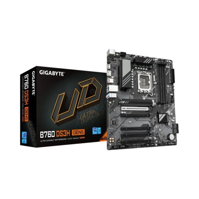 Matična ploča GIGABYTE B760 DS3H GEN5 (Rev.1.x) / RGB