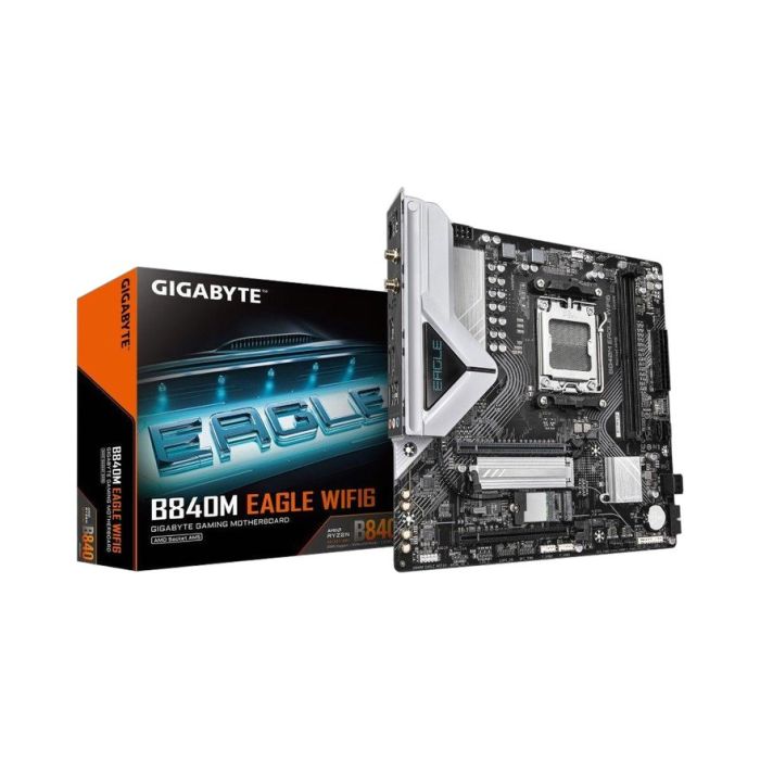 Matična ploča Gigabyte B840M EAGLE (Rev.1.x) / Wi-Fi / Bluetooth / RGB