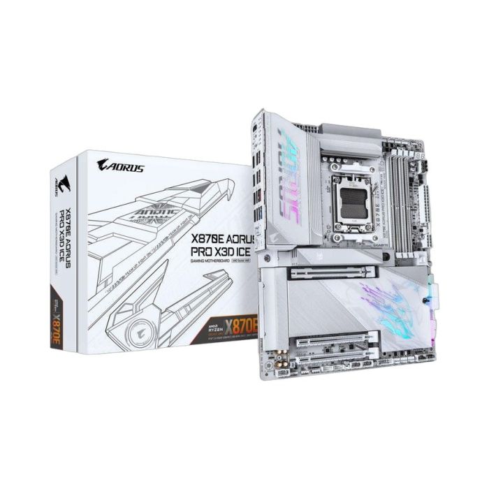 Matična ploča Gigabyte AORUS PRO X3D ICE Gaming / X870E
