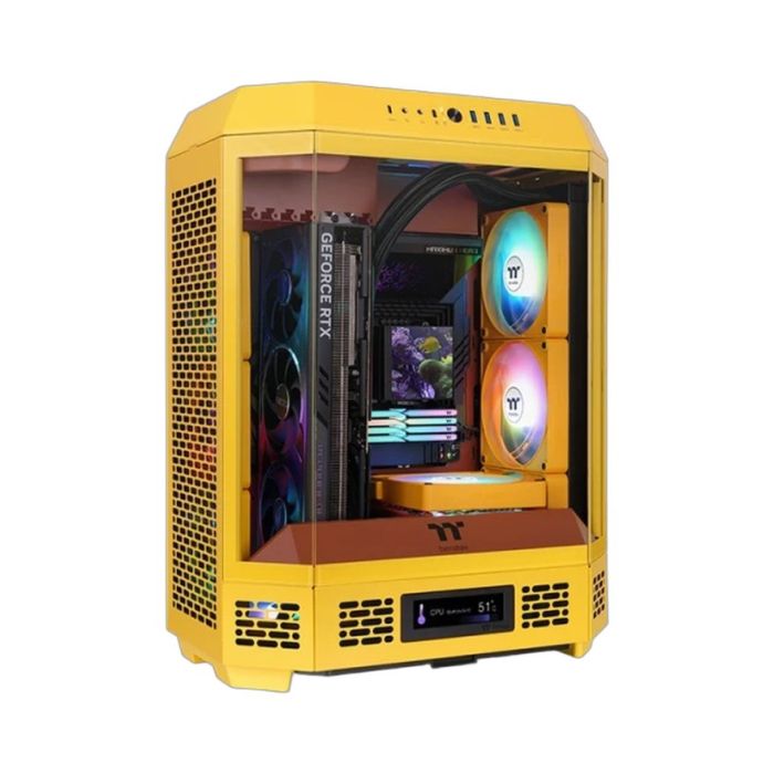 Kućište Thermaltake The Tower 600 (CA-1Z1-00MMWN-00) Butter Caramel