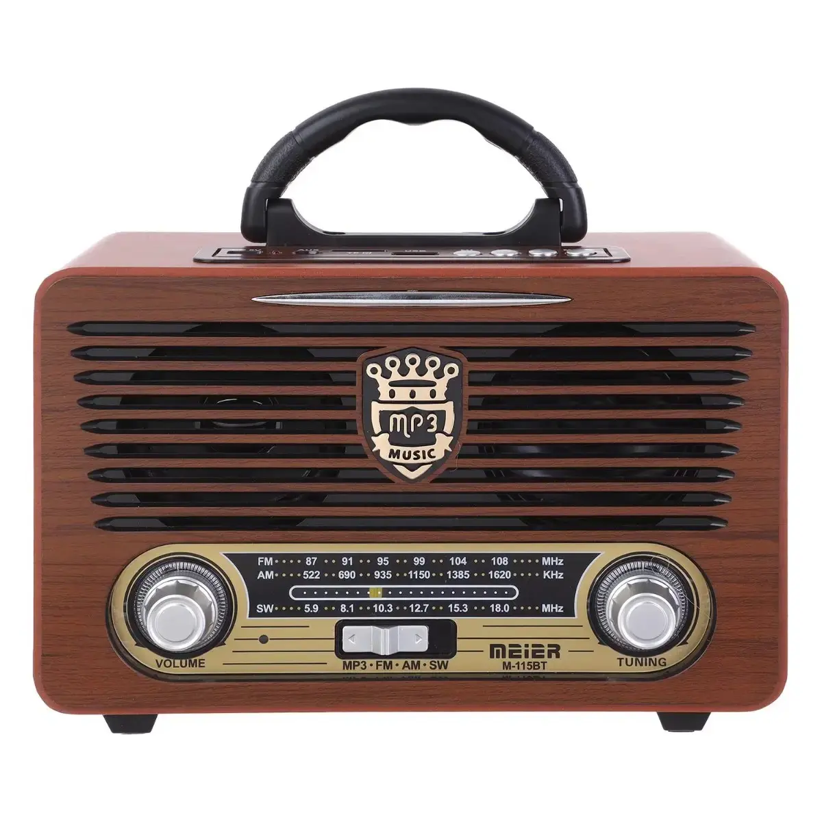 Retro Radio M-115BT