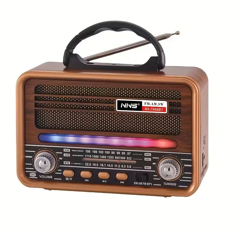 Retro Radio NS-7068BT
