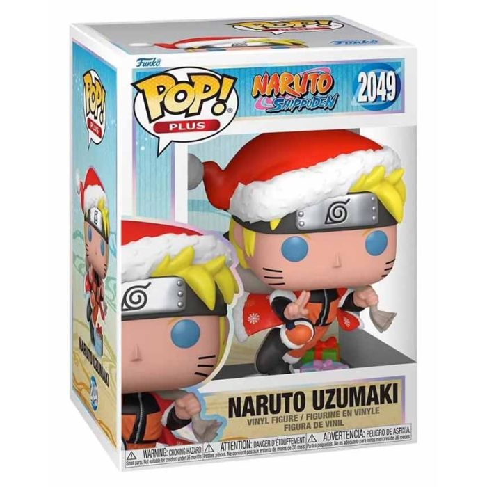 Figura Funko POP! Anime - Naruto Shippuden - Naruto Uzumaki (Holiday)