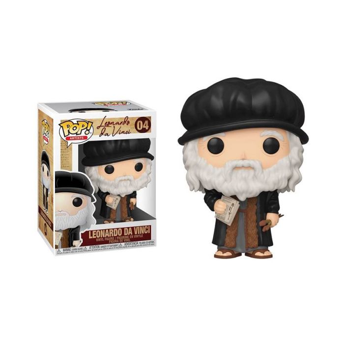 Figura Funko POP! Artists - Leonardo da Vinci