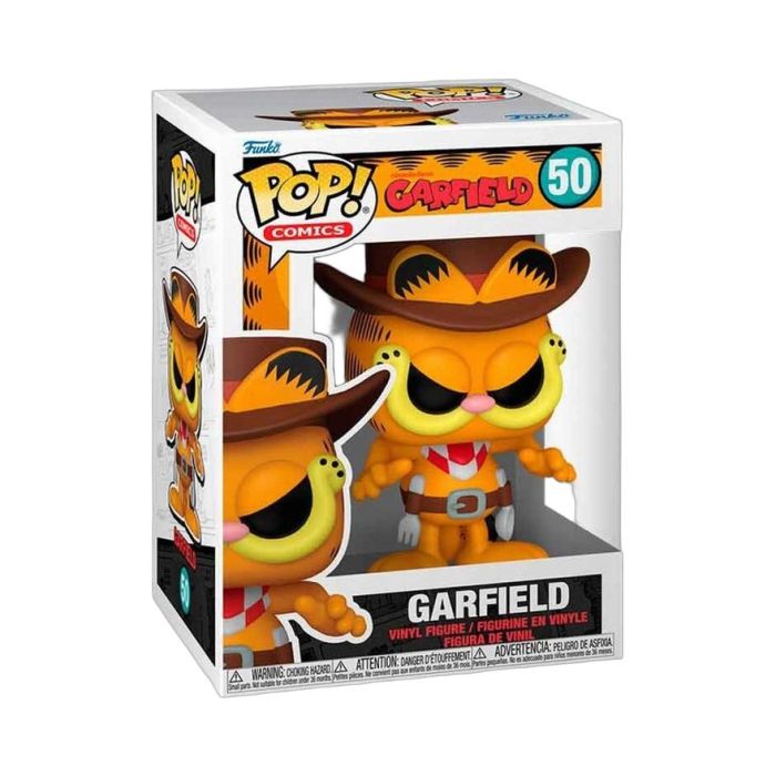 Figura Funko POP! Comics: Garfield S3 - Garfield
