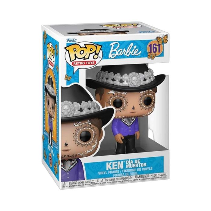 Figura Funko POP! Retro Toys Barbie Dia De Los Muertos Ken