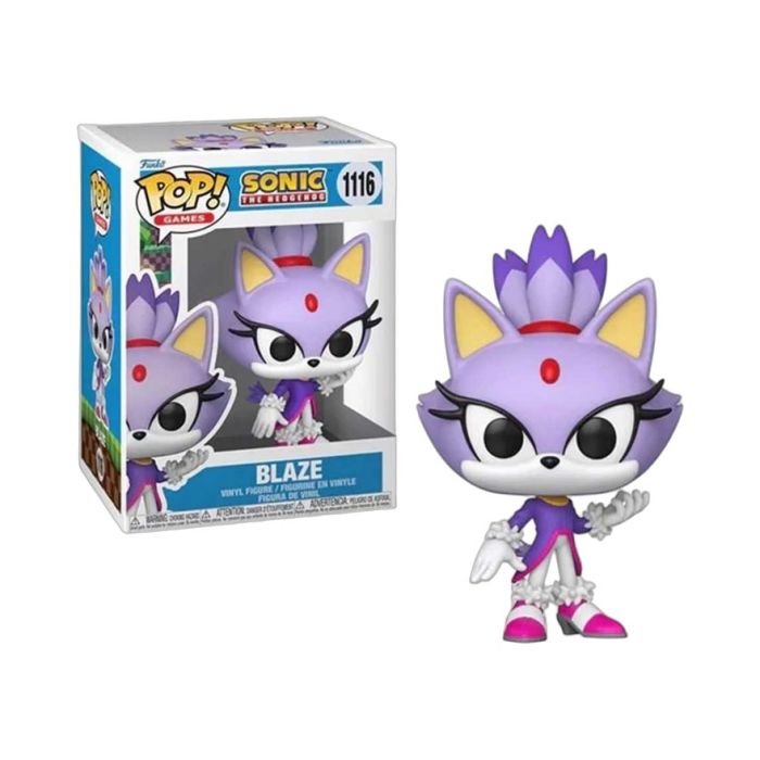 Figura Funko POP! Games Sonic Blaze The Cat