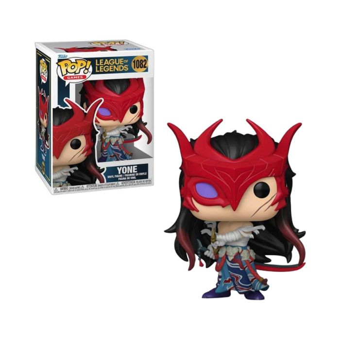 Figura Funko POP! Games: League Of Legends Yone